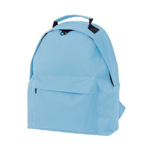 Rucksack KIDS hellblau bedrucken | Werbezeichen